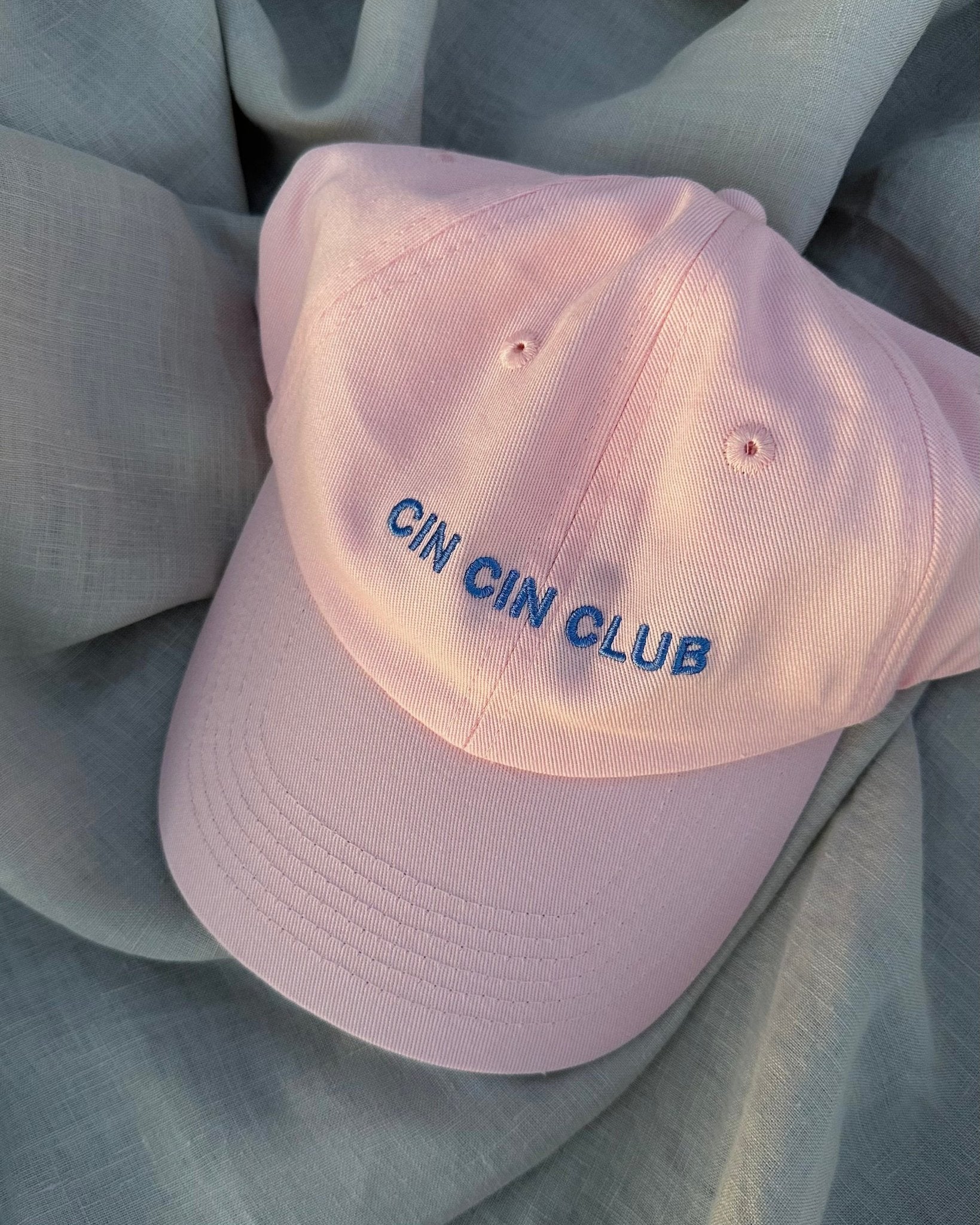 CIN CIN CLUB - rosa Cap – LOVEM