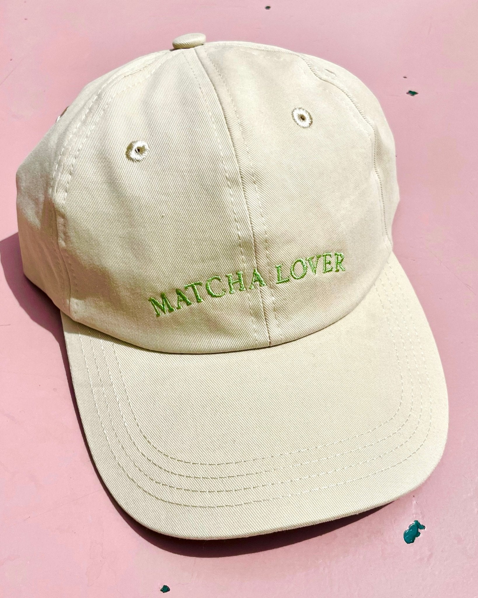 MATCHA LOVER I Cap for all matcha lovers! – LOVEM